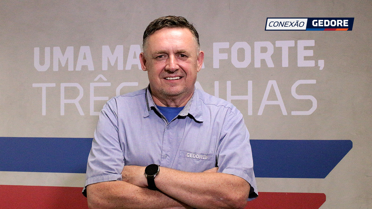 CONEXÃO GEDORE | Conheça a história de Augusto Blume, colaborador ...