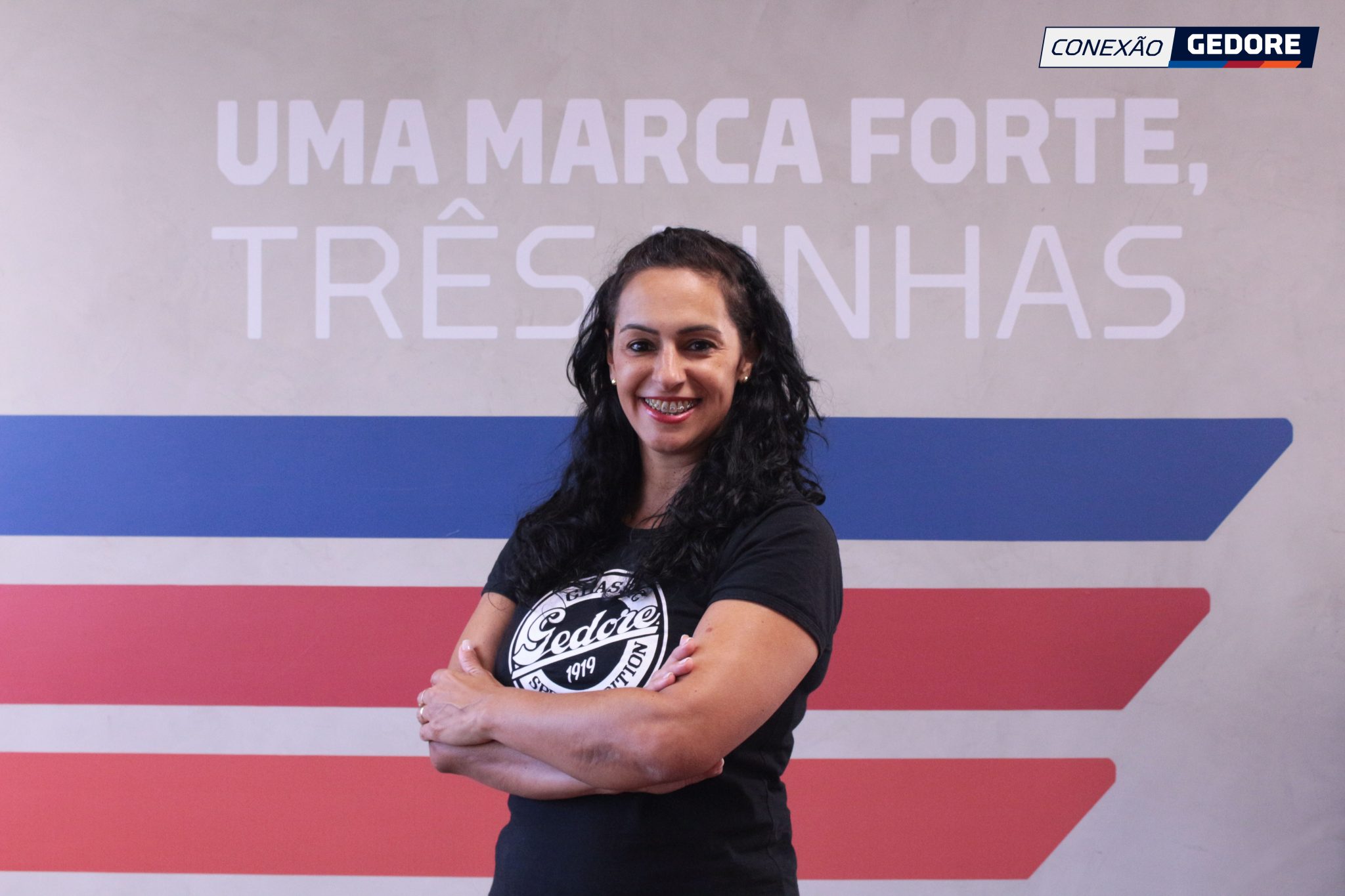 CONEXÃO GEDORE | Cristiane Silva apresenta sua trajetória repleta de ...